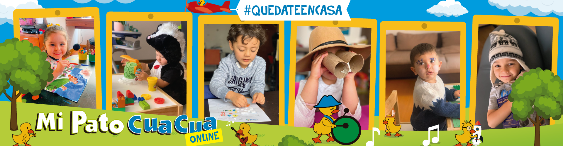 Mi Pato Cua Cua, primer jardín infantil en Colombia en implementar ...