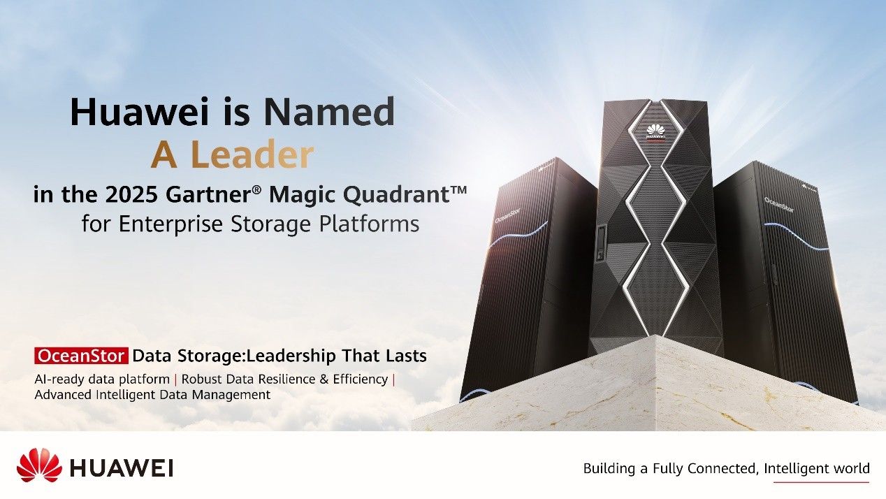 Huawei es nombrada Líder en el Gartner® Magic Quadrant™ (Cuadrante ...