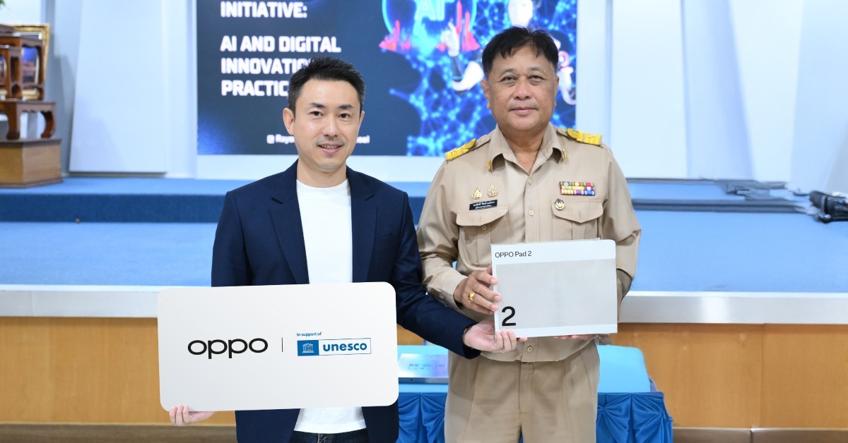 OPPO y la UNESCO usan tablets para impulsar la equidad educativa y la ...