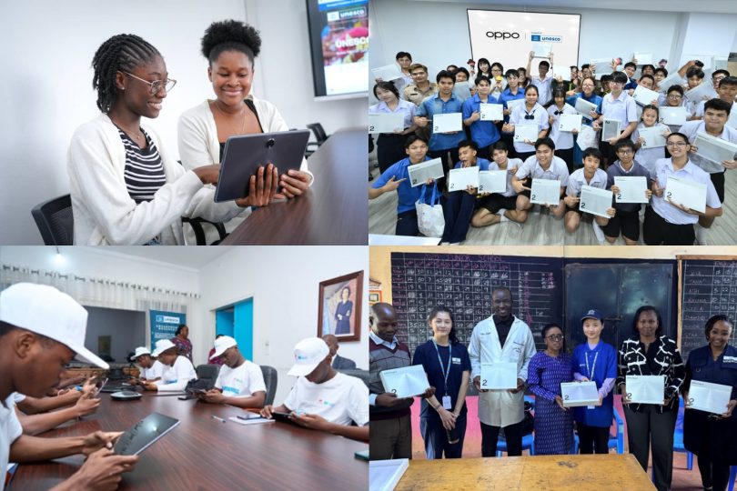 OPPO y la UNESCO usan tablets para impulsar la equidad educativa y la ...